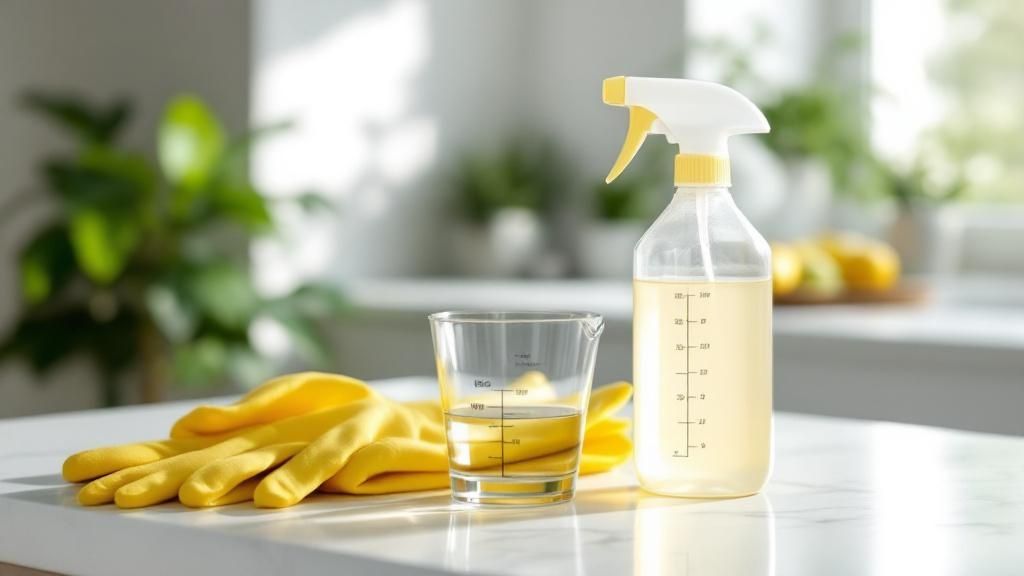 Your Guide to Disinfectant Solution Bleach – VirusFAQ.com