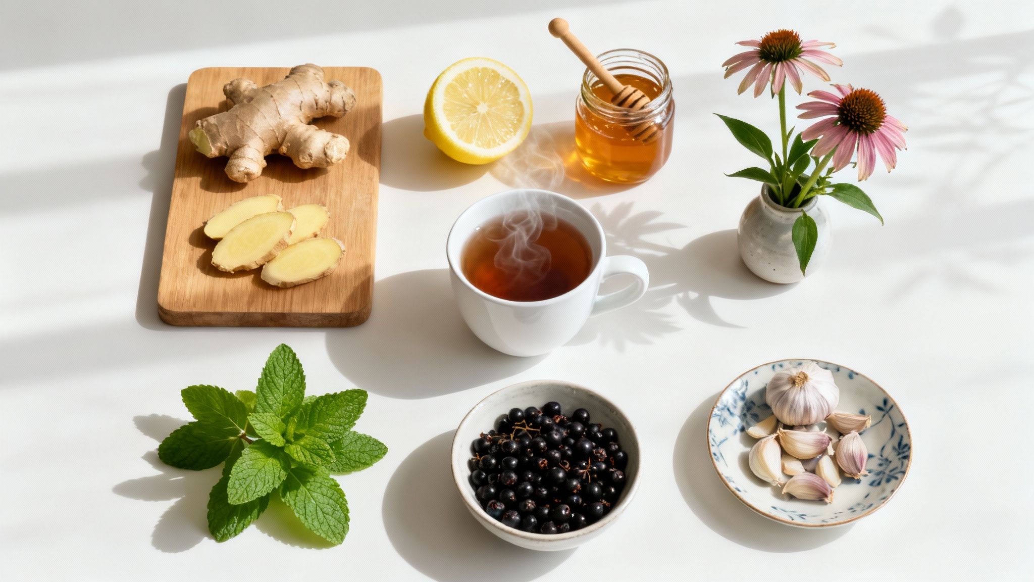 10 Best Natural Remedies for Flu (2025 Science-Backed List) – VirusFAQ.com