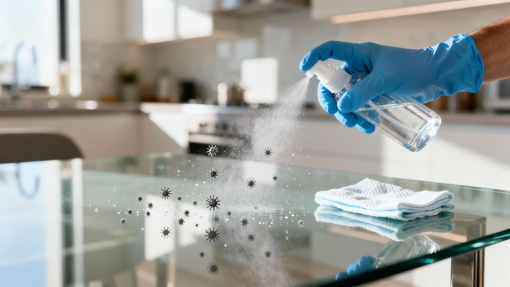 What Kills Viruses on Surfaces: A Definitive Guide – VirusFAQ.com