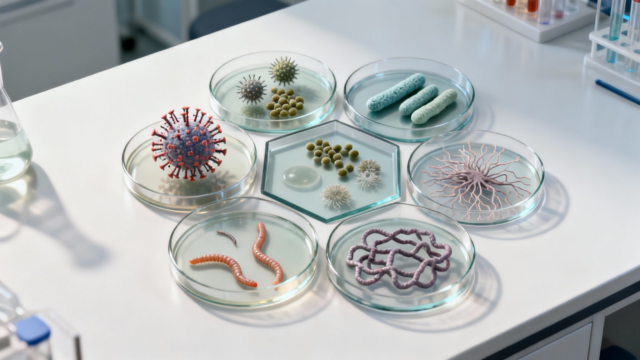 A Deep Dive Into the 6 Types of Pathogens for 2026 – VirusFAQ.com
